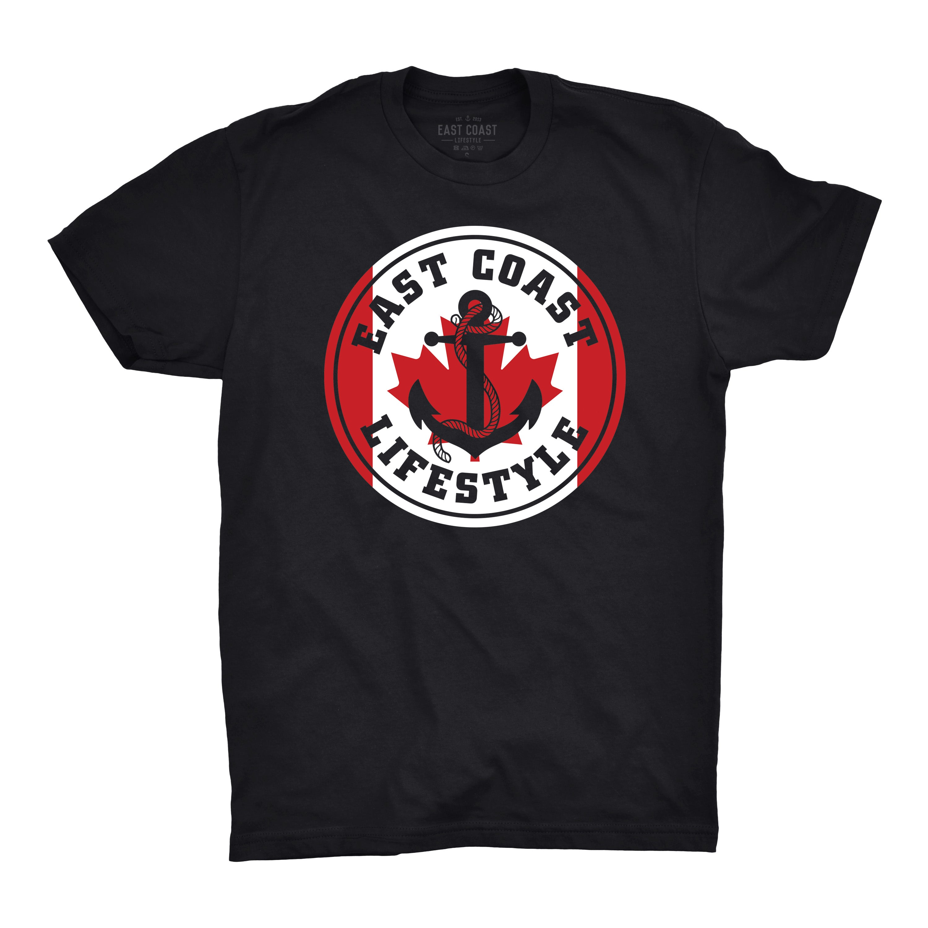 Canada Tee – East Coast Lifestyle