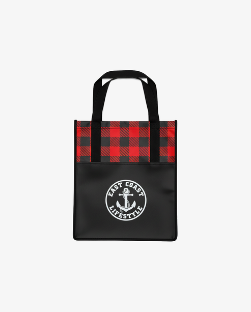 Buffalo Plaid Reusable Bag – East Coast Lifestyle