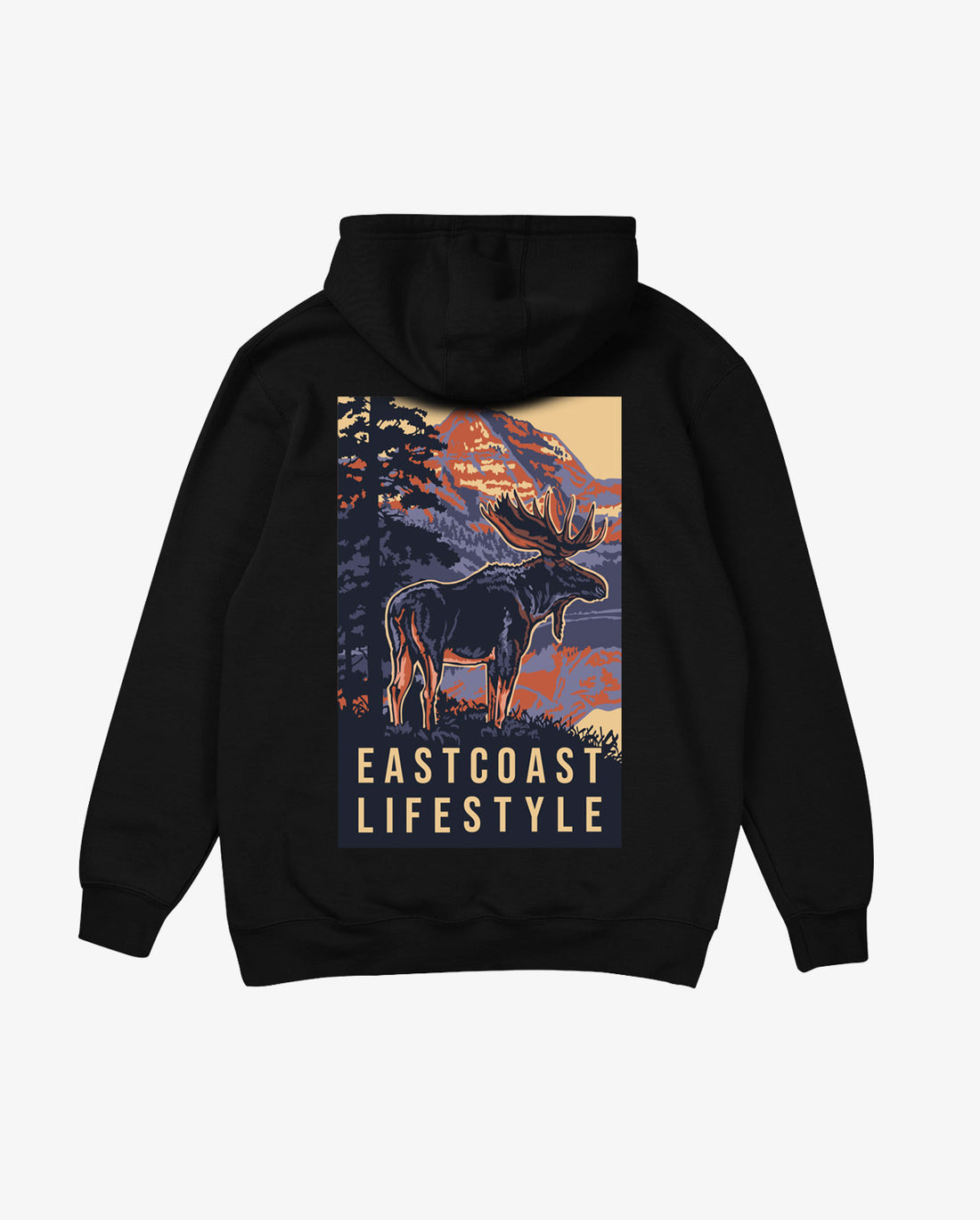 Moose Hoodie – East Coast Lifestyle