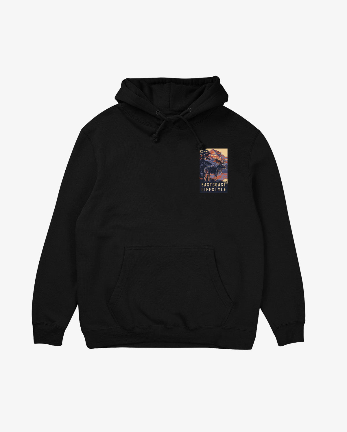 Moose Hoodie – East Coast Lifestyle