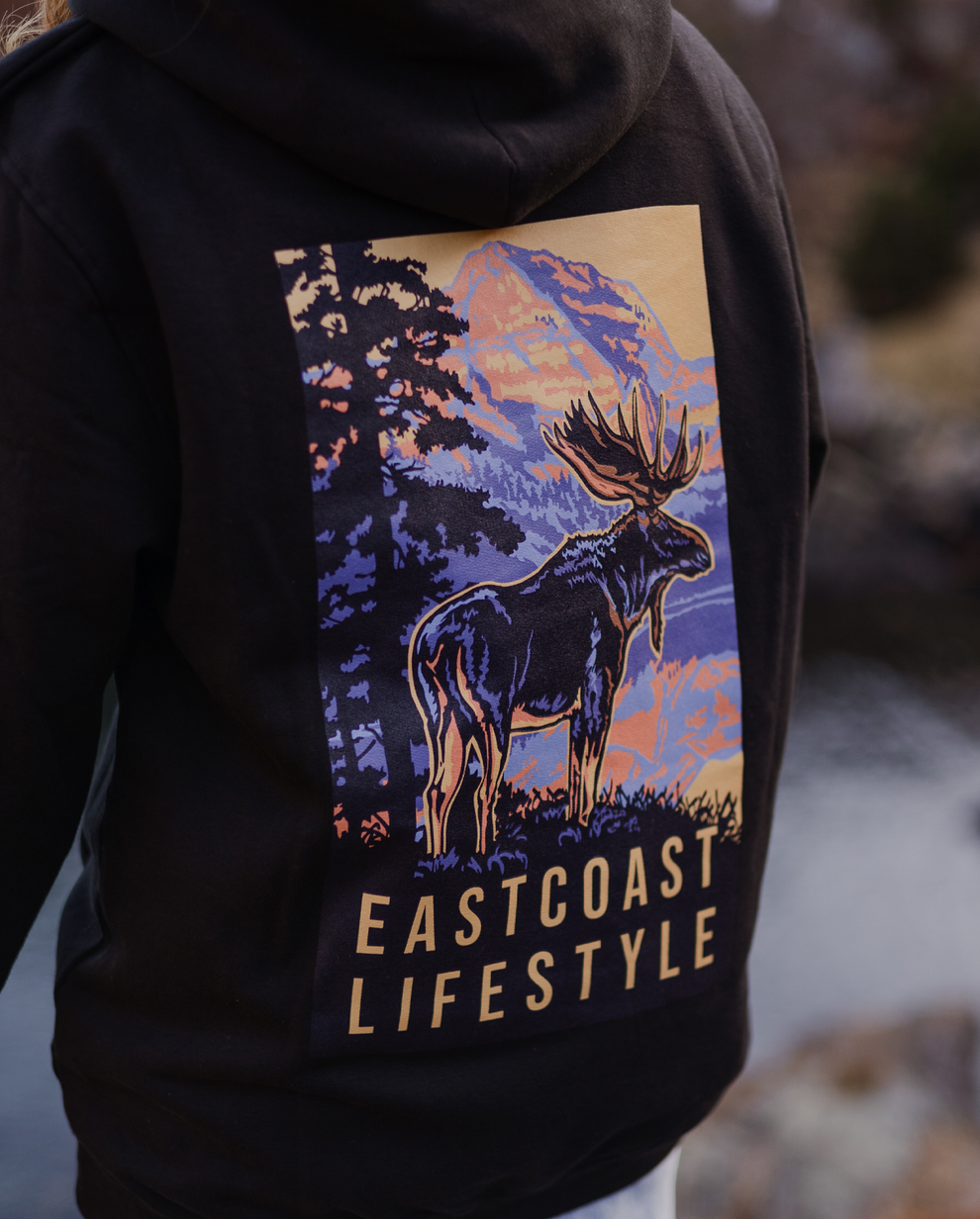 Moose Hoodie – East Coast Lifestyle