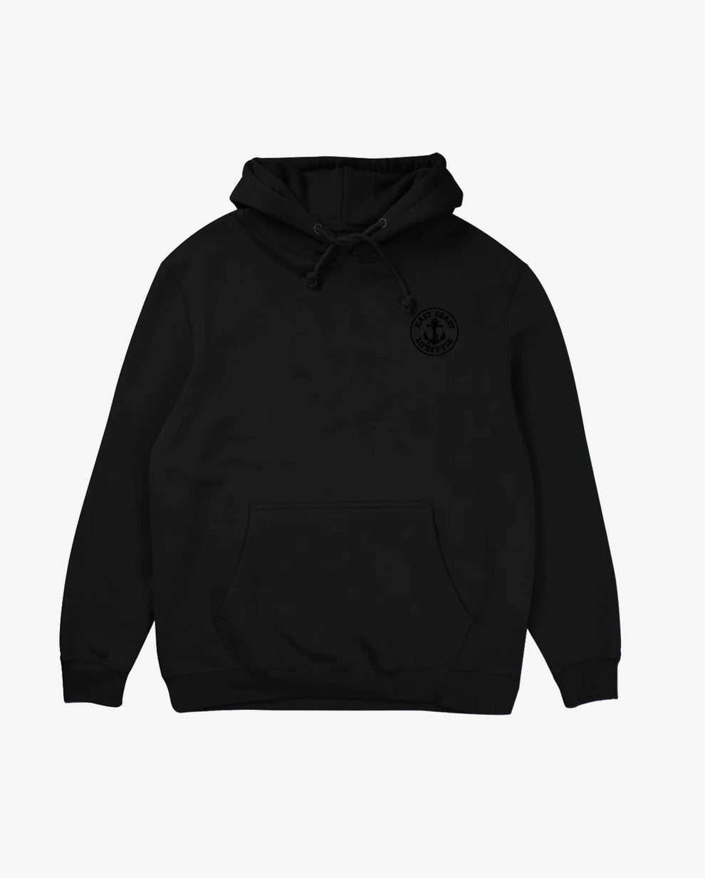 Tonal Embroidered Hoodie – East Coast Lifestyle