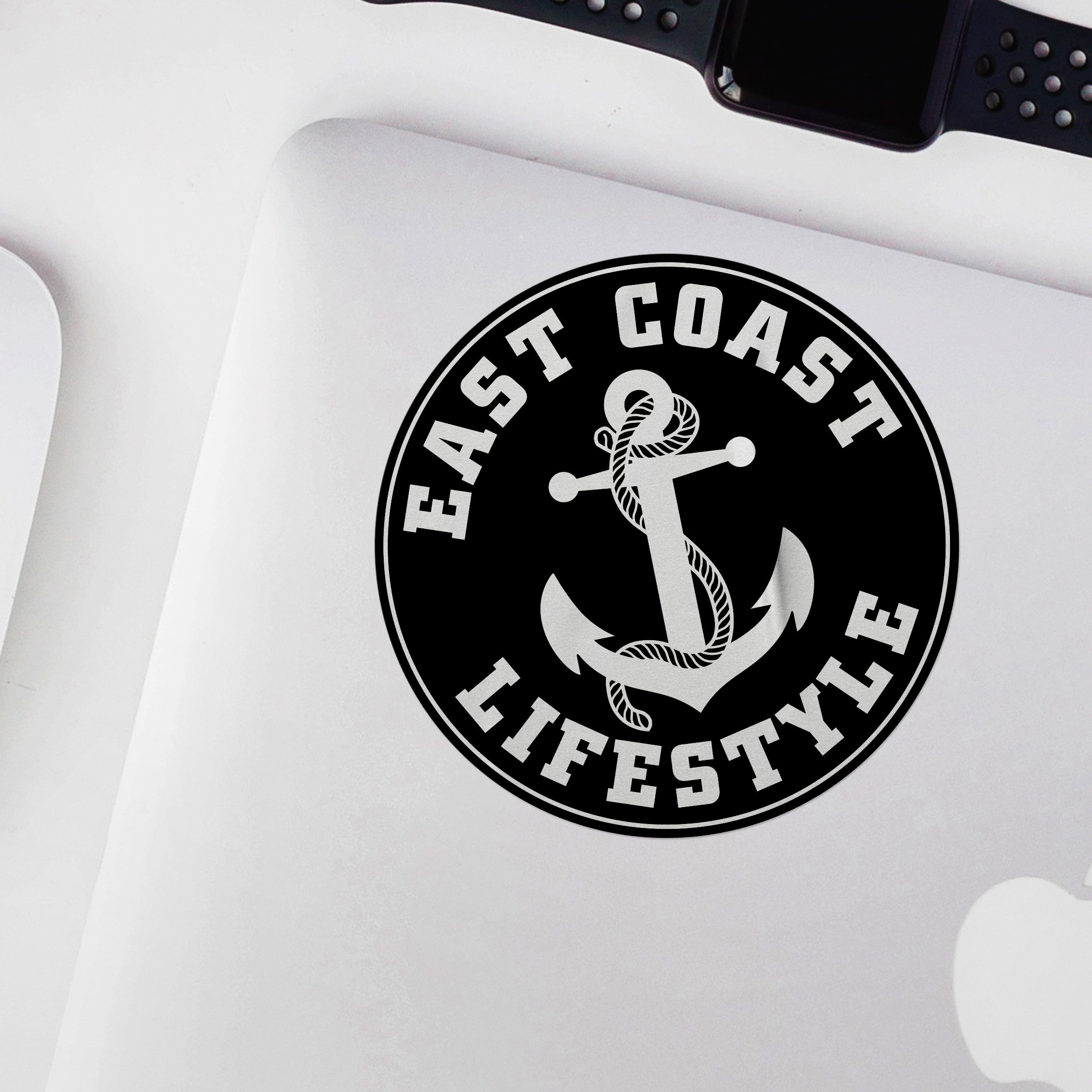 Classic 4" Stickers – East Coast Lifestyle